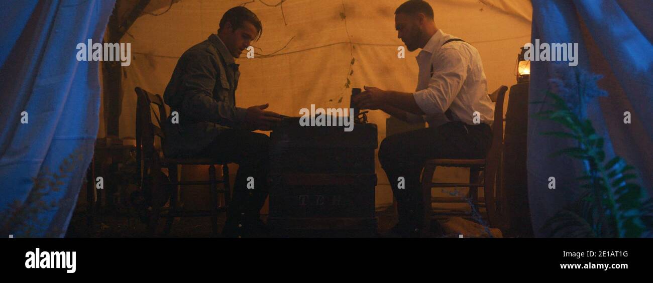 JUMANJI: LEVEL ONE, from left: Robert Laenen, Justin Mane, 2020. ph ...