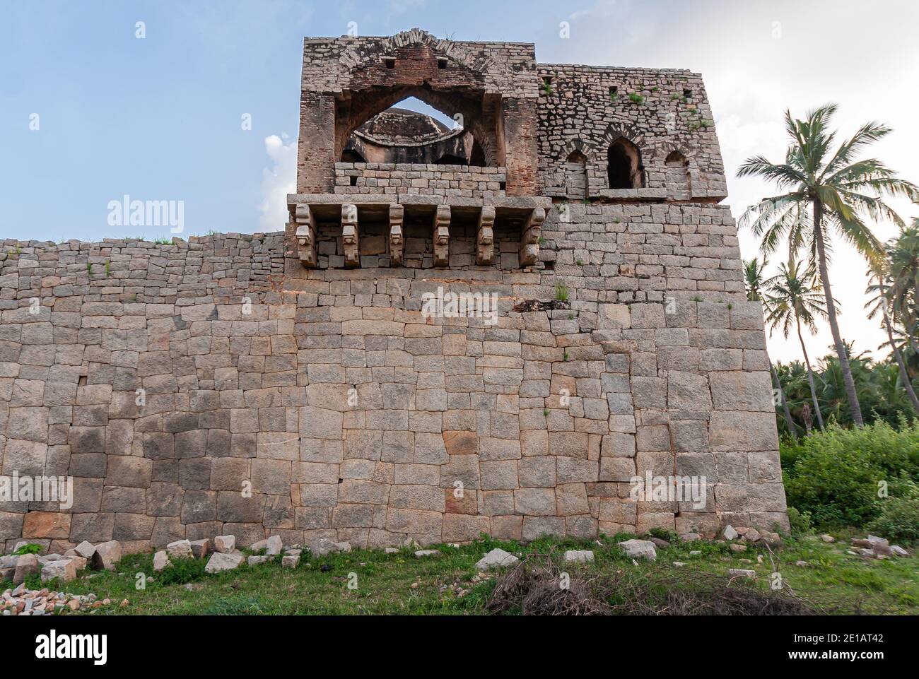 Watch tower hampi karnataka india hi-res stock photography and images ...