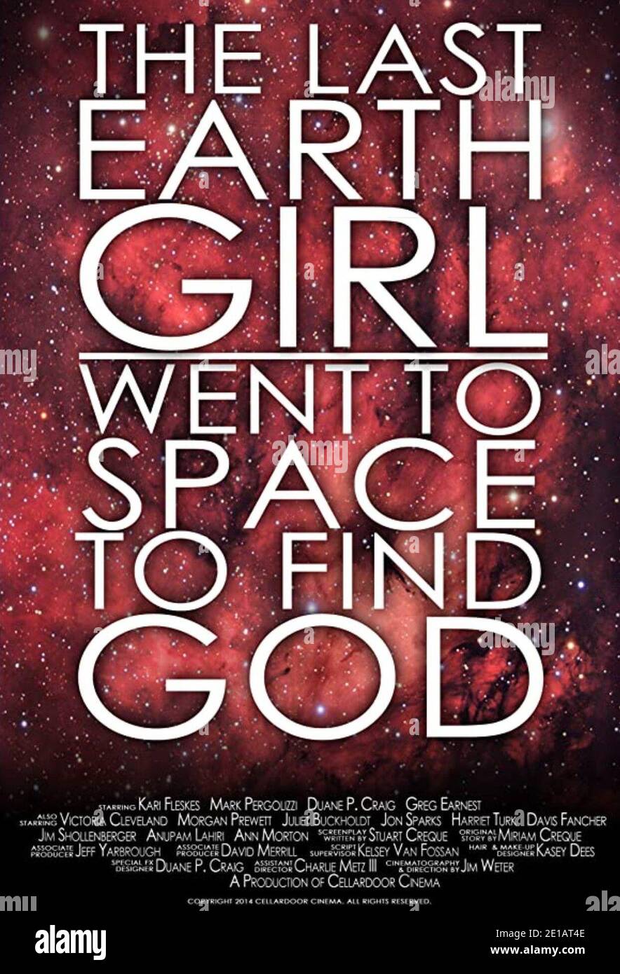 The Last Earth Girl The Last Earth Girl Went To Space To Find God Working Title Poster 2019