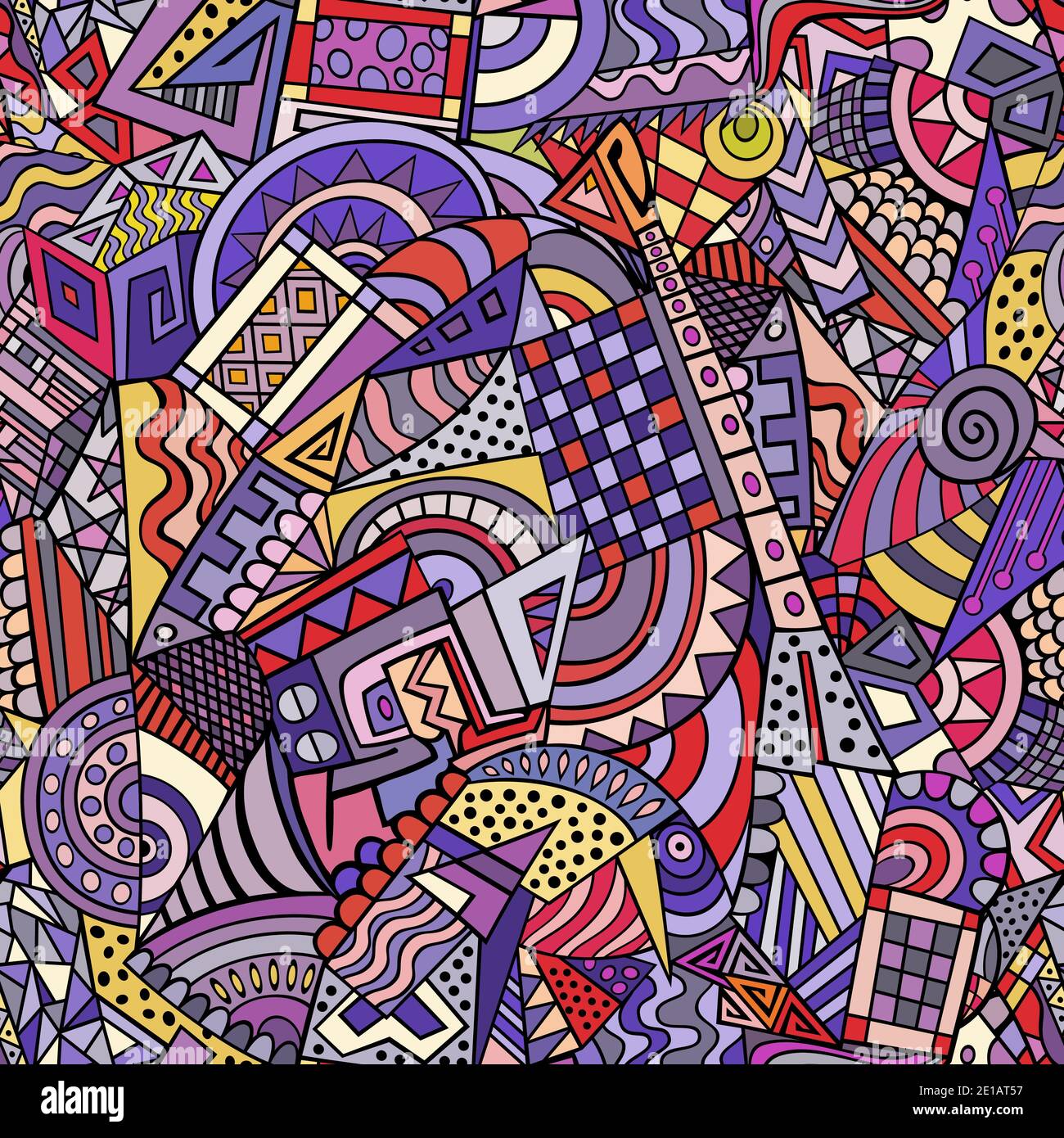 Abstract geometric vector background design Stock Vector Image & Art ...