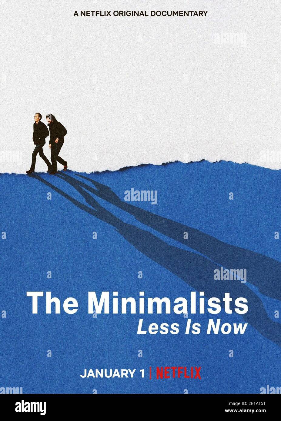 THE MINIMALISTS: LESS IS NOW, US poster, from left: Joshua Fields ...