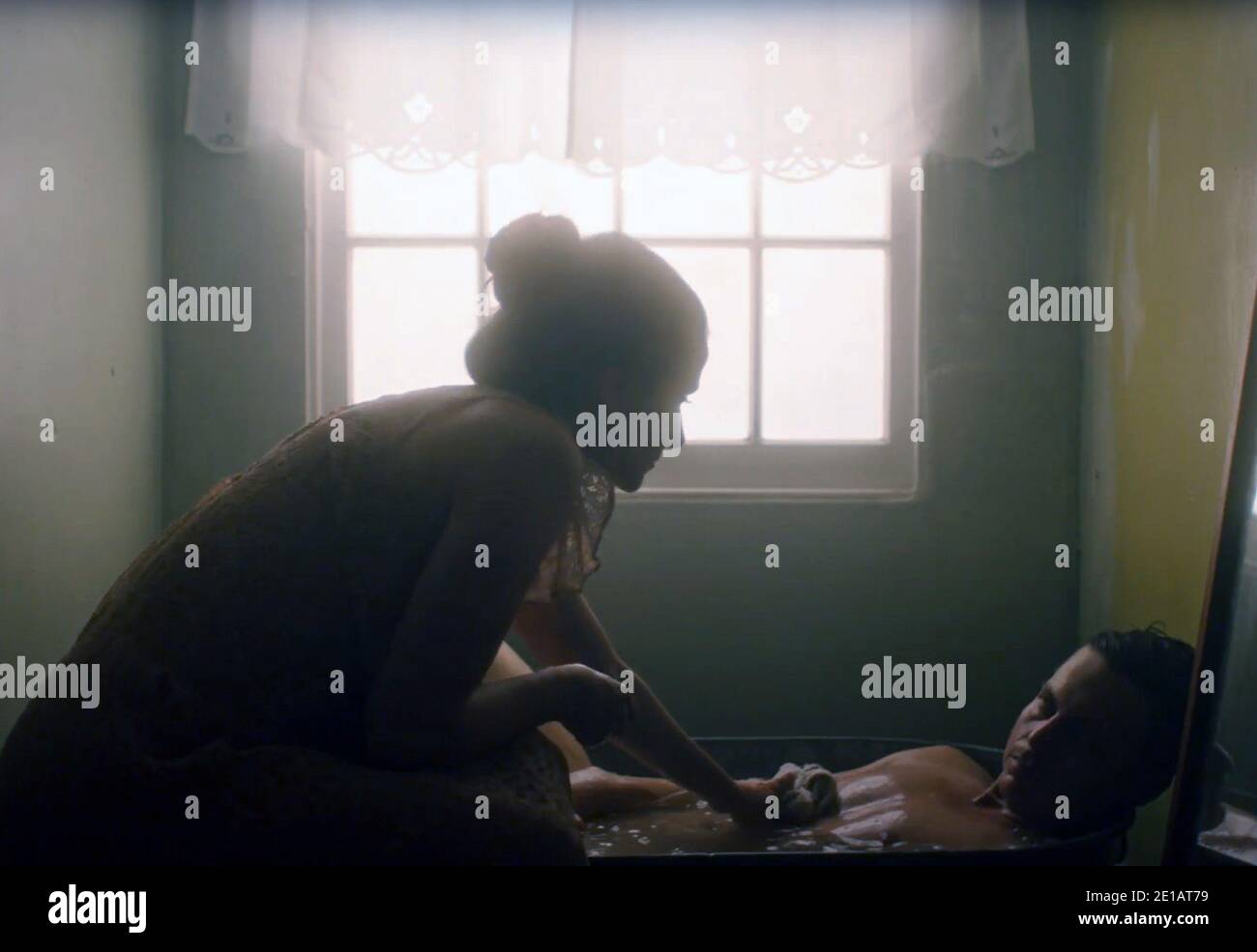 THE ONE YOU FEED, from left: Rebecca Fraiser, Gareth Koorzen, 2020. © Gravitas Ventures ...