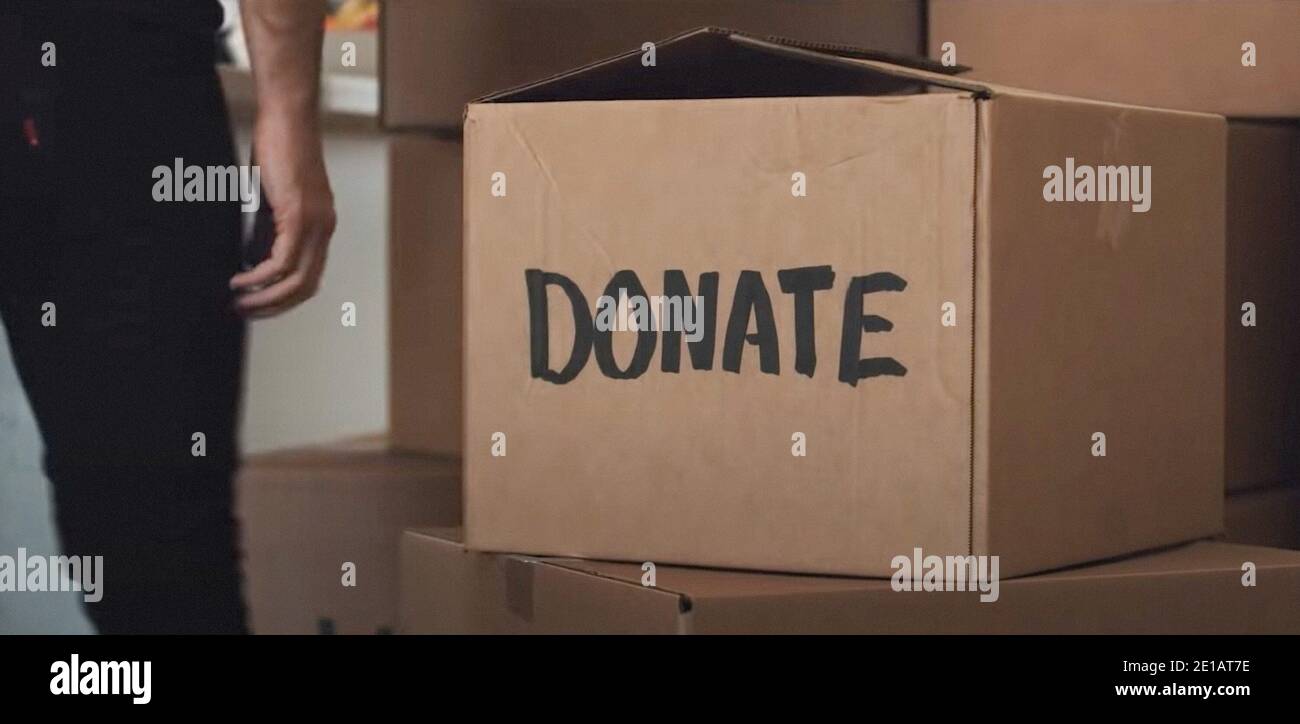THE MINIMALISTS: LESS IS NOW, one solution: donate what we don't use or ...