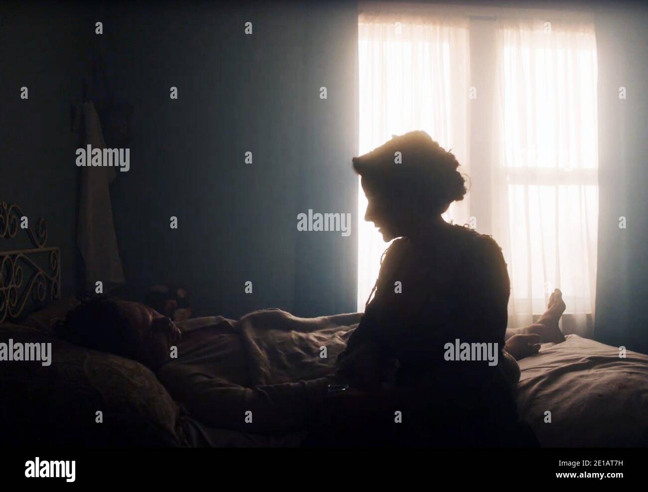 THE ONE YOU FEED, from left: Gareth Koorzen, Rebecca Fraiser, 2020. © Gravitas Ventures ...