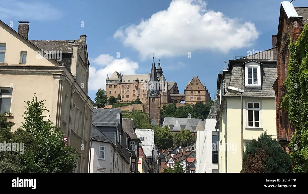 Marburg country hi-res stock photography and images - Alamy
