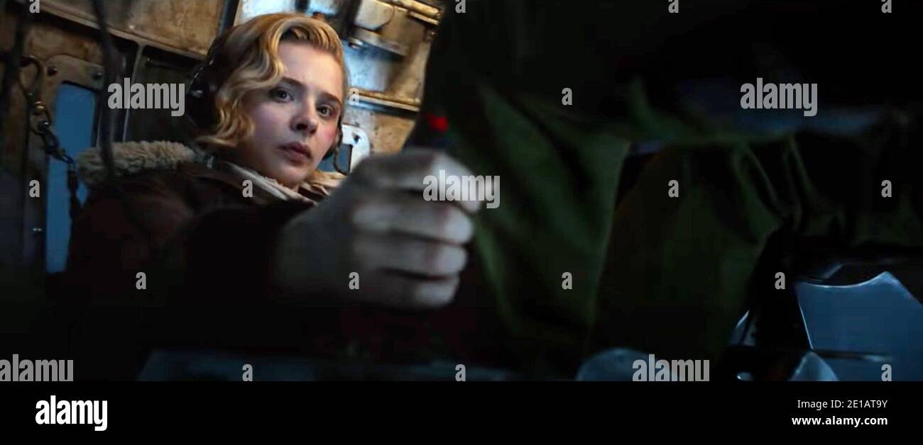 SHADOW IN THE CLOUD, Chloe Grace Moretz, 2020. © Vertical Entertainment ...