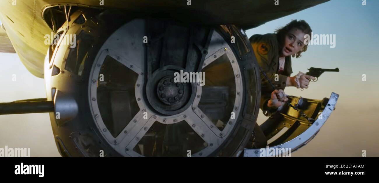 SHADOW IN THE CLOUD, Chloe Grace Moretz, 2020. © Vertical Entertainment ...