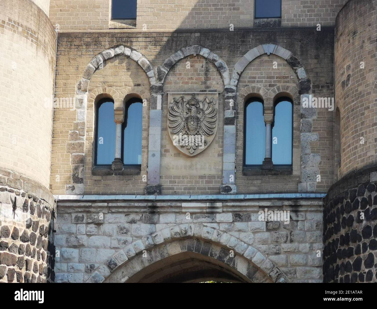 Hahnentor castle hi-res stock photography and images - Alamy