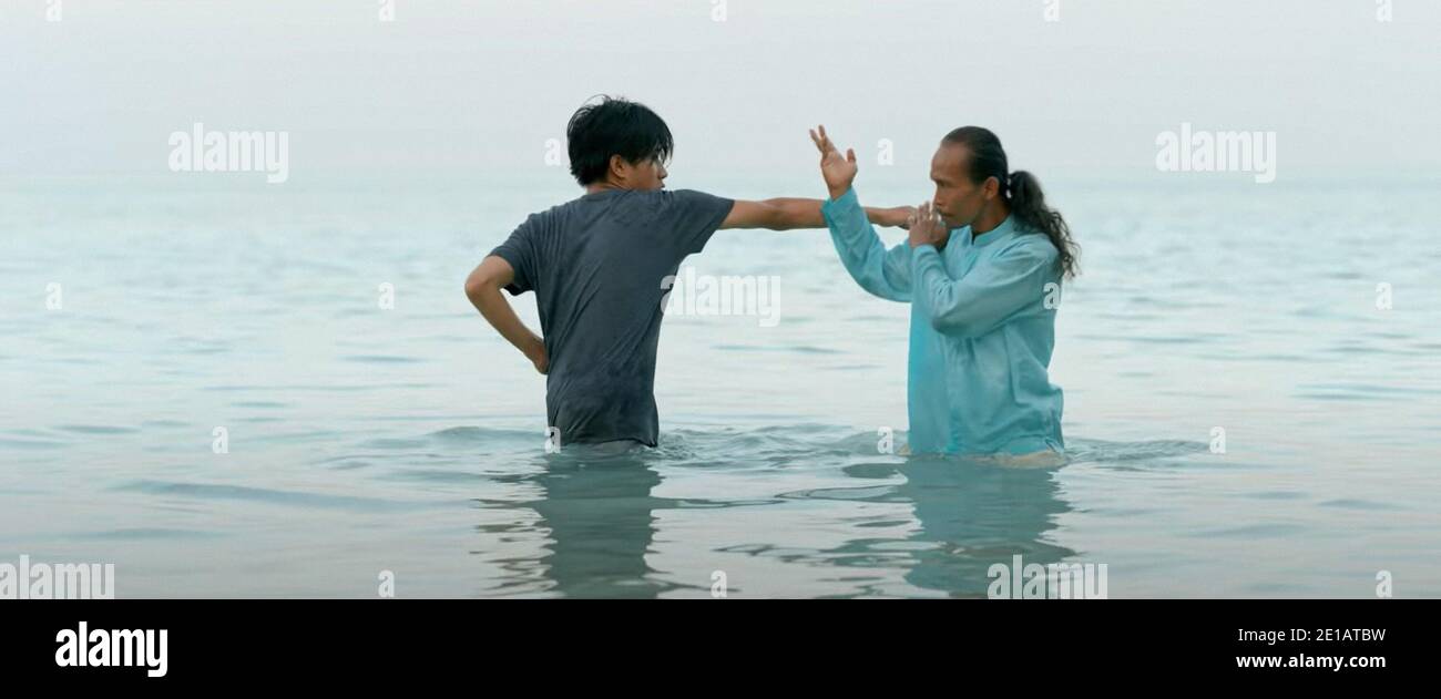 TARUNG SARUNG, from left: Panji Zoni, Yayan Ruhian, 2020. © Netflix ...