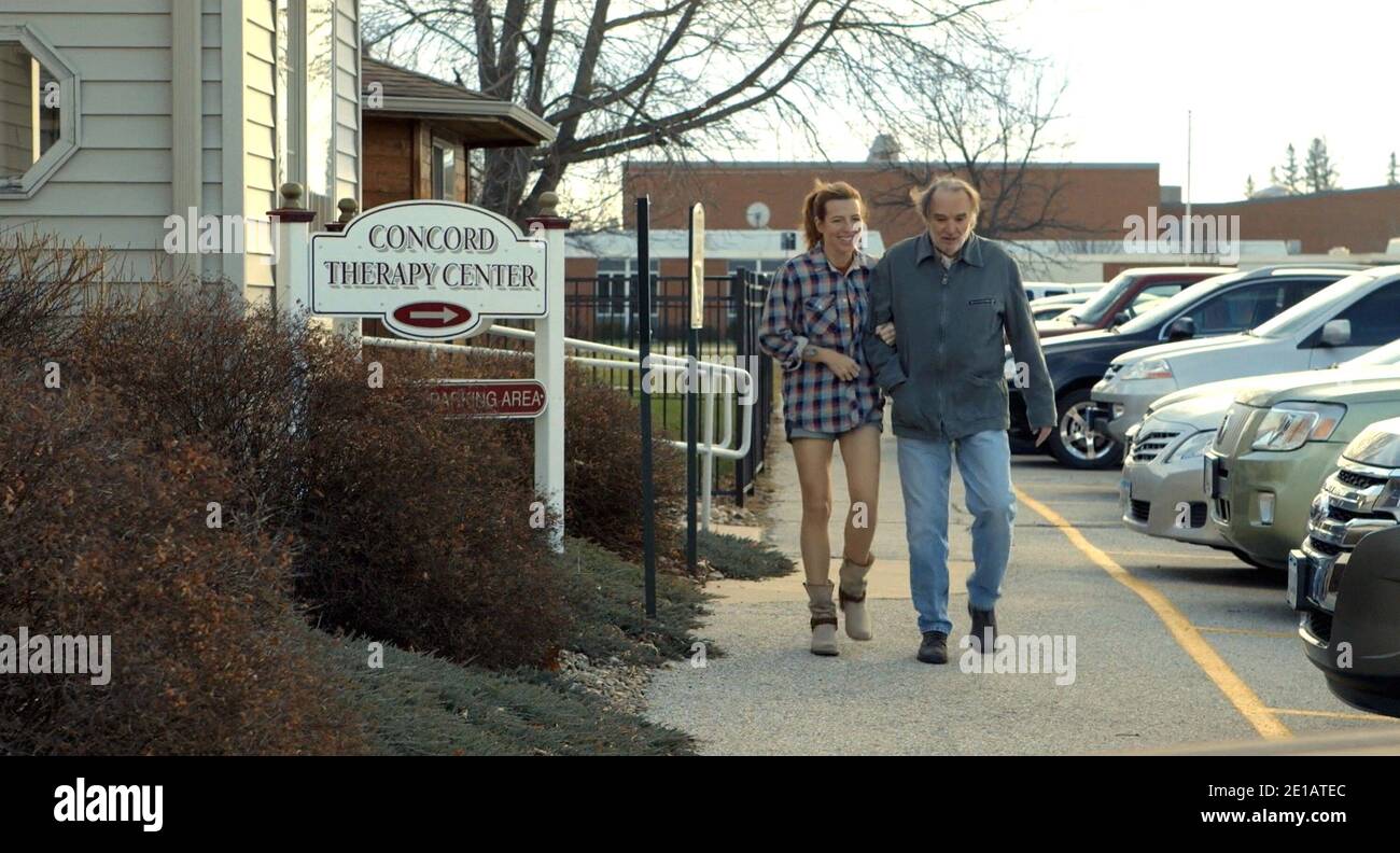 TWO WAYS HOME, from left: Tanna Frederick, Tom Bower, 2020. © Gravitas ...