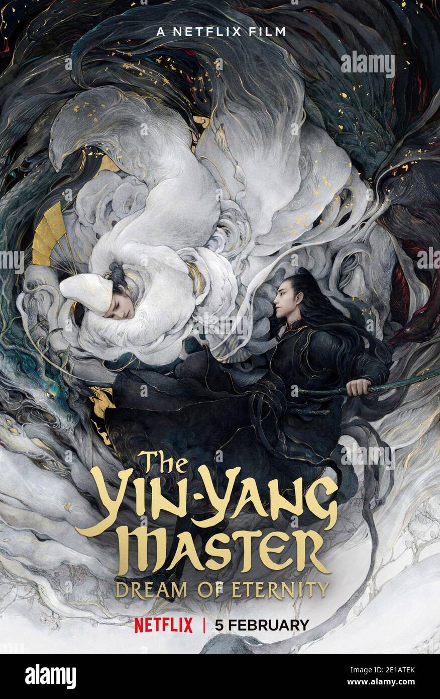 THE YIN-YANG MASTER: DREAM OF ETERNITY, US poster, from left: Mark CHAO ...