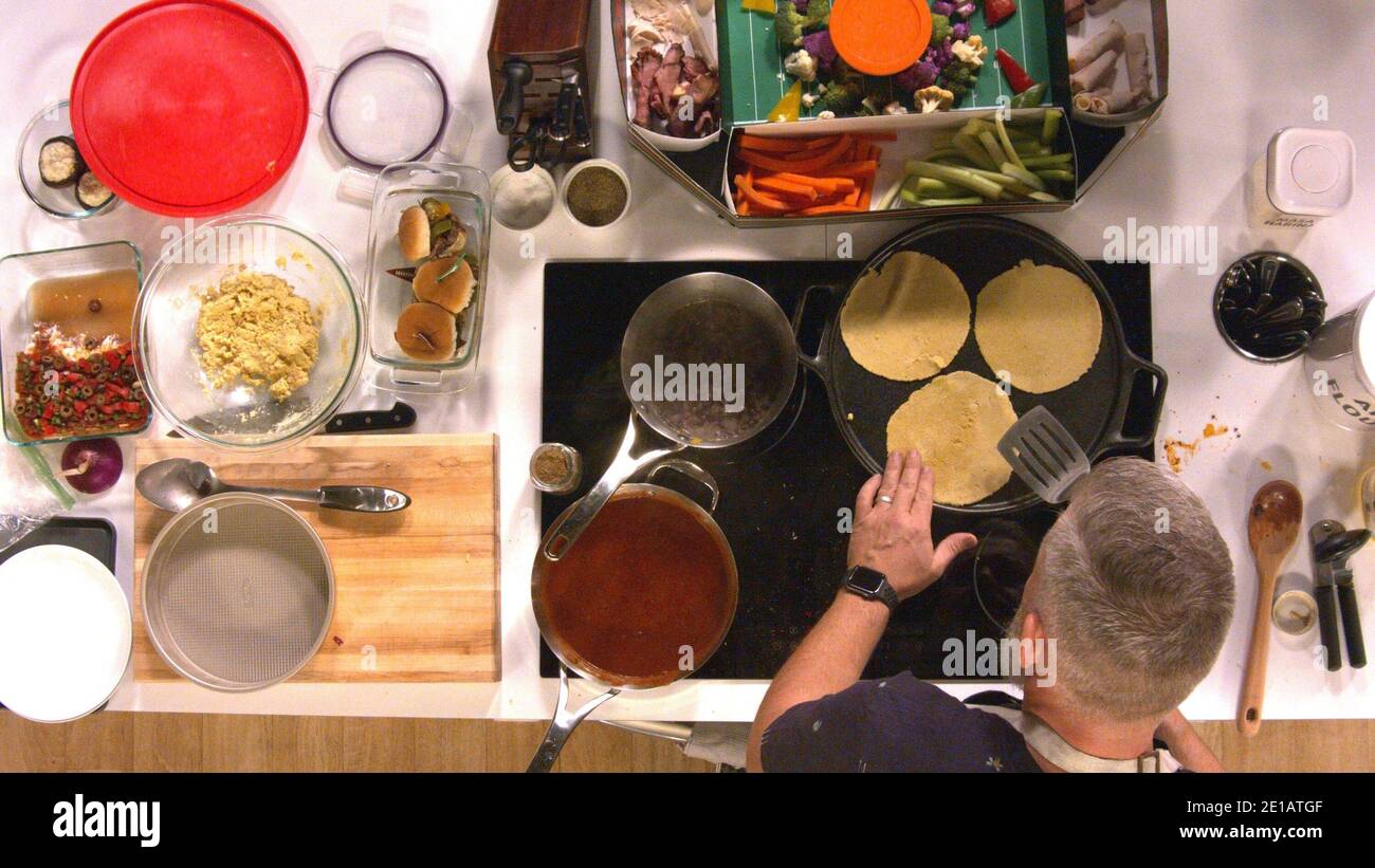 BEST LEFTOVERS EVER, contestant Jim Purvis, Game Day Gourmet', (Season ...