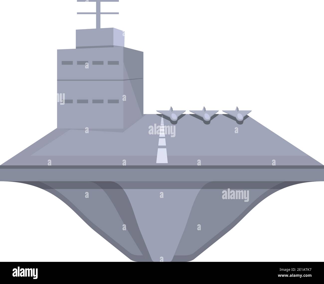 Aircraft carrier power icon. Cartoon of aircraft carrier power vector ...