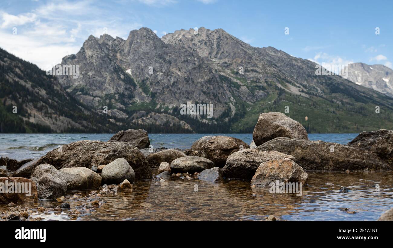 Jackson hole wyoming spring hi-res stock photography and images - Alamy