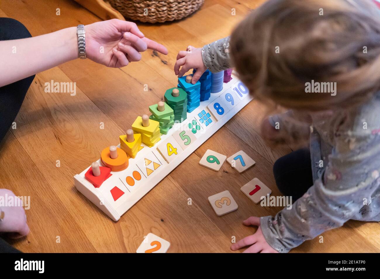 Using two hands hi-res stock photography and images - Alamy