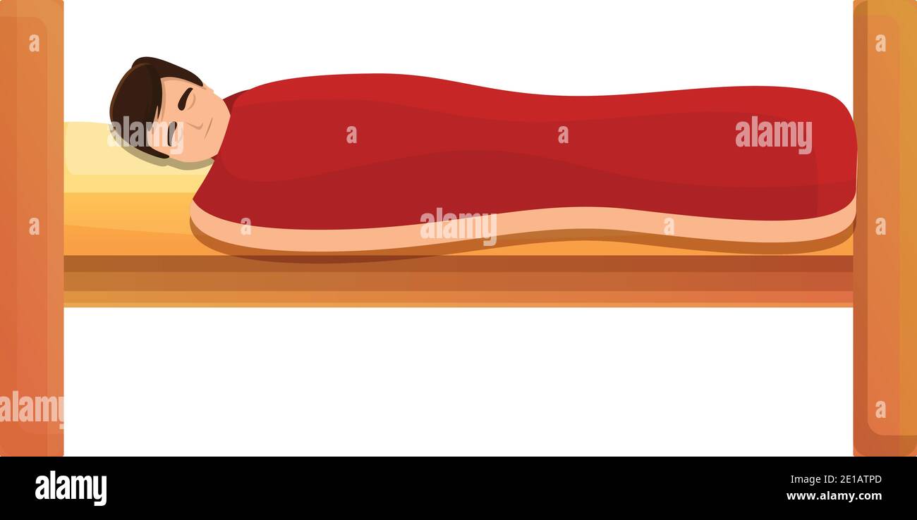 Kid boy sleeping icon. Cartoon of kid boy sleeping vector icon for web ...