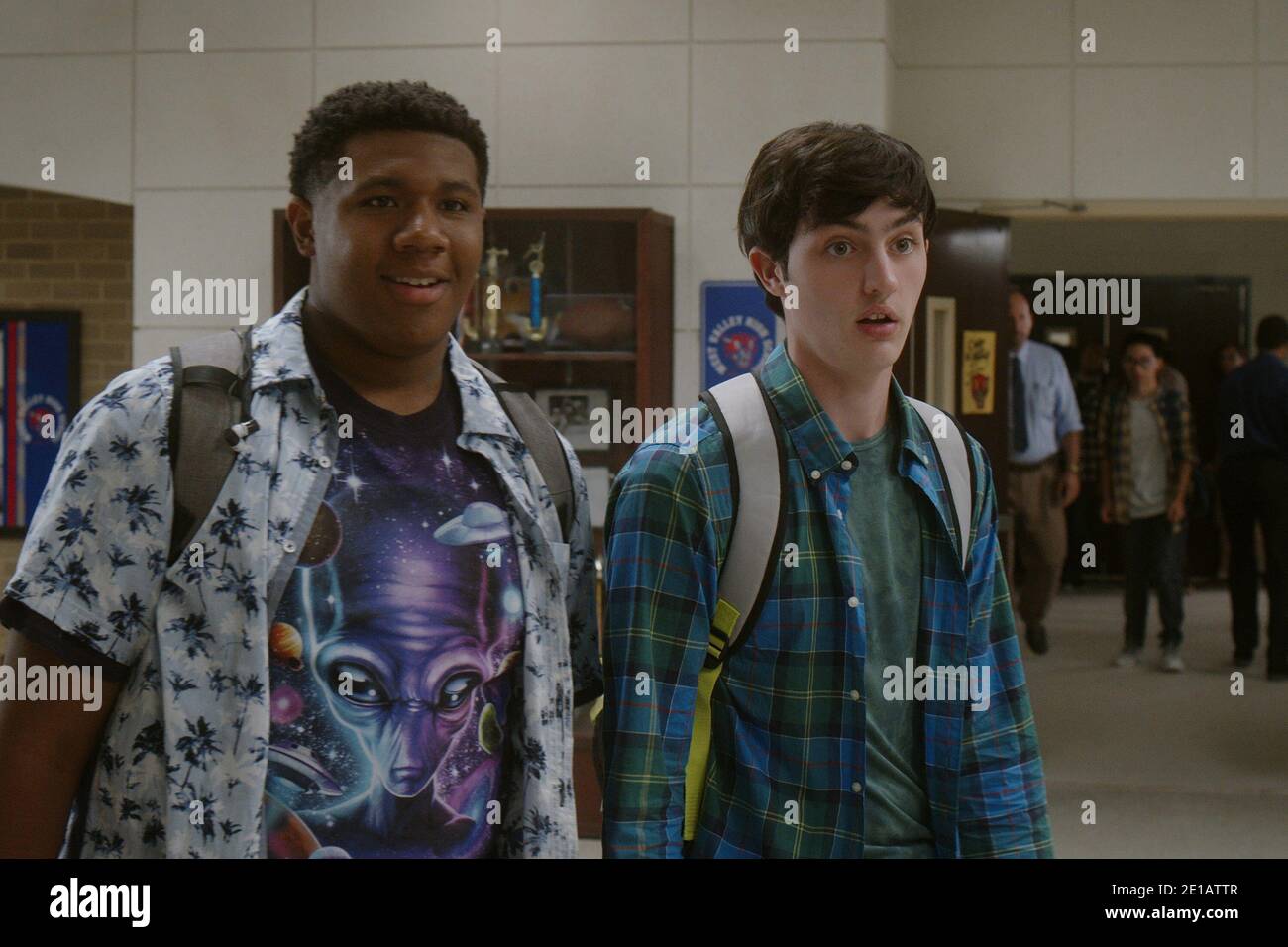 COBRA KAI, from left: Khalil Everage, Gianni Decenzo, (Season 3, aired ...