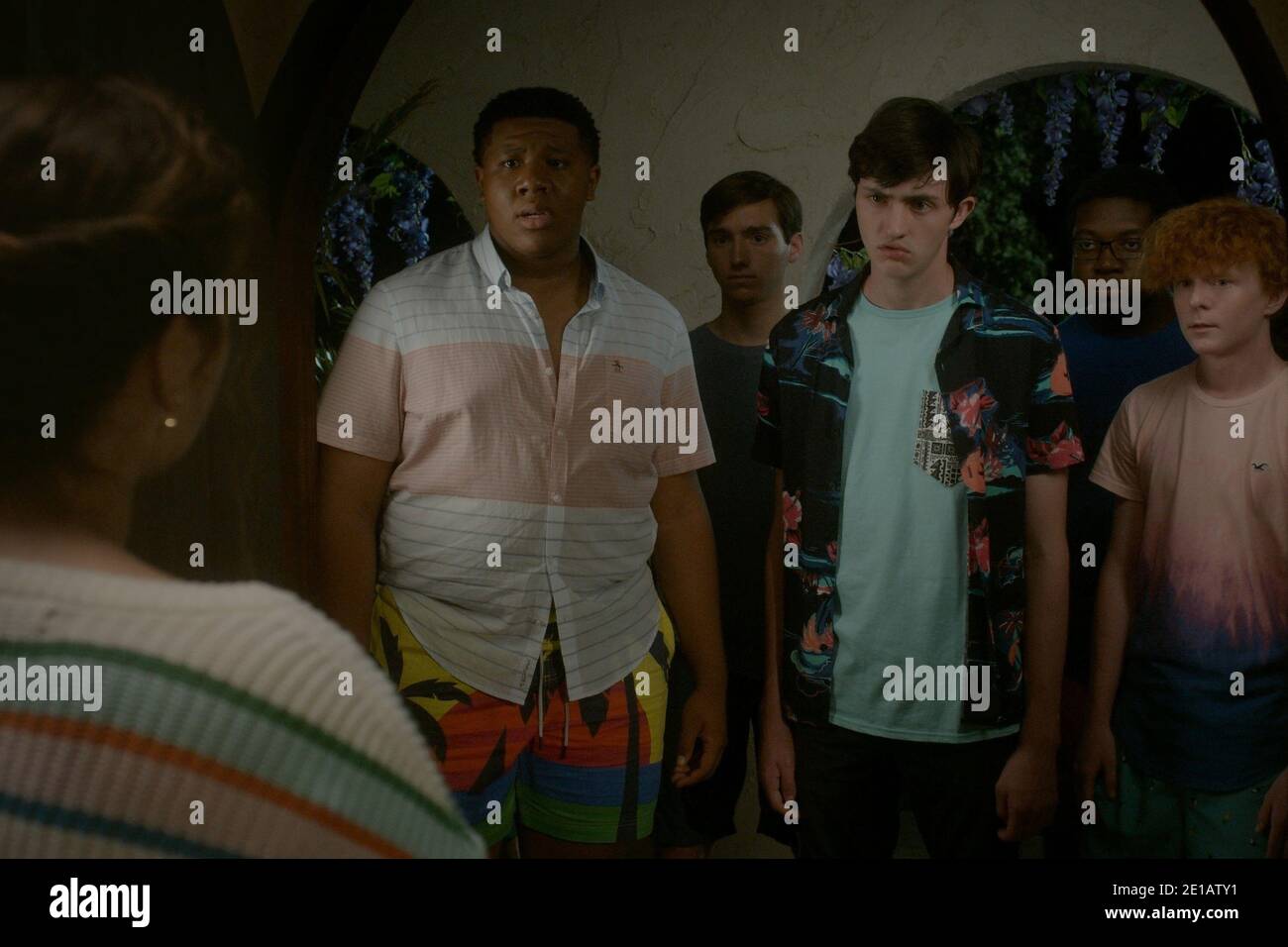 COBRA KAI, first 2 from left: Khalil Everage, Gianni Decenzo, (Season 3 ...