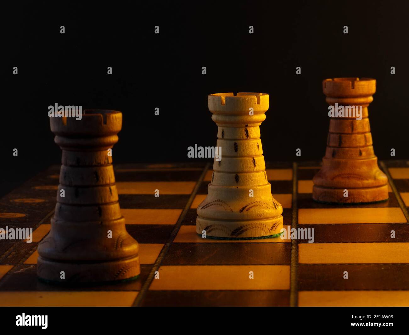 chess game concept for competition idea and strategy, market and ...