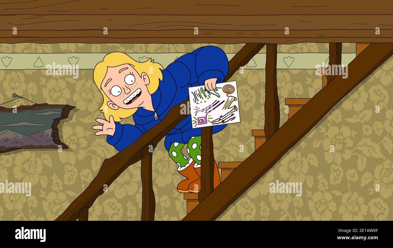 THE GREAT NORTH, Judy Tobin (voice: Jenny Slate), Sexi Moose Adventure ...