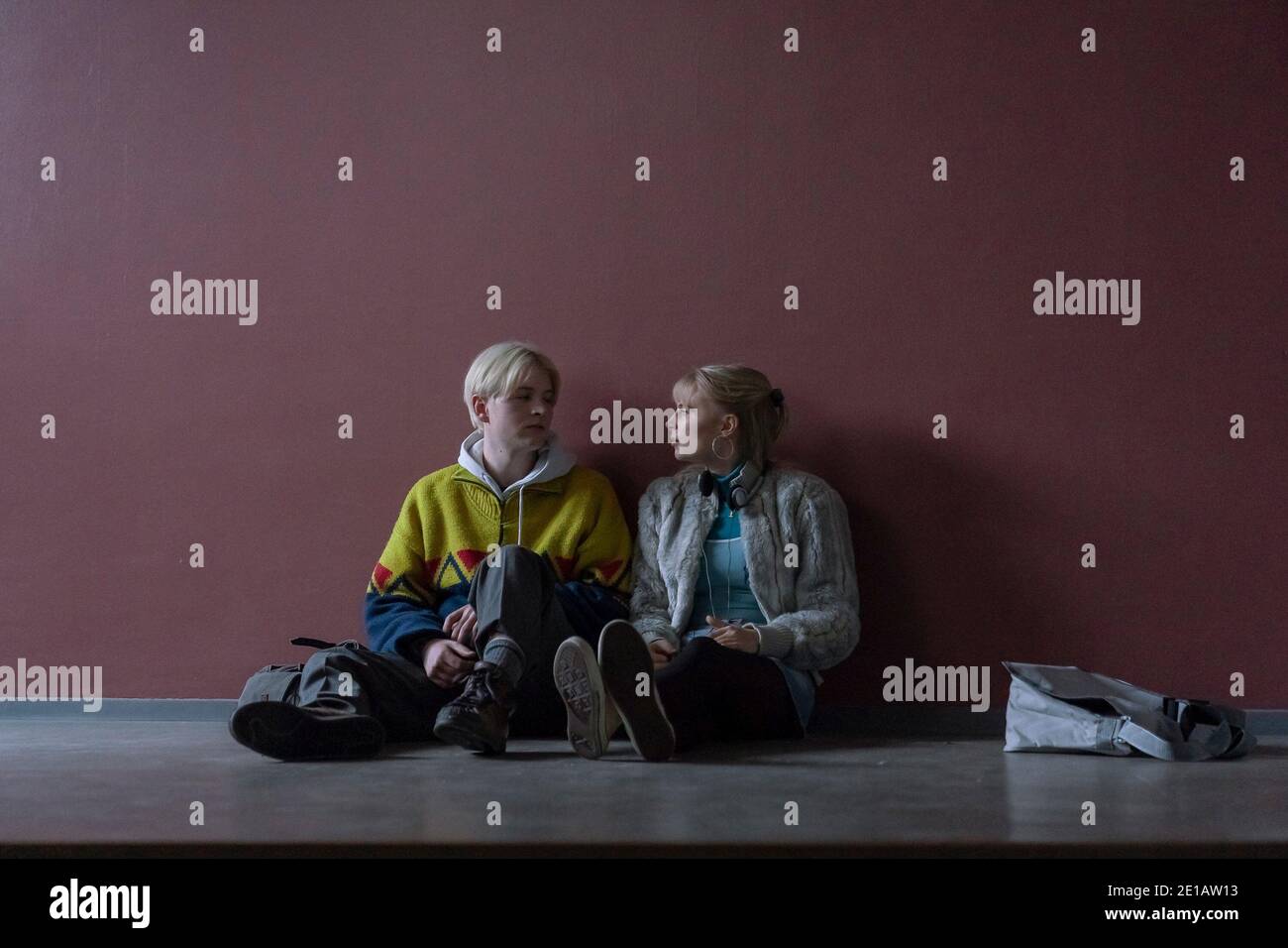 EQUINOX, from left: Ask Truelsen, Karoline Hamm, (Season 1, ep. 102 ...