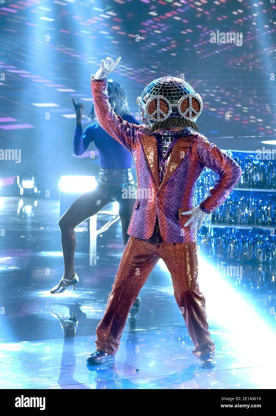 THE MASKED DANCER, Disco Ball, Premiere - Everybody Mask Now!', (Season ...