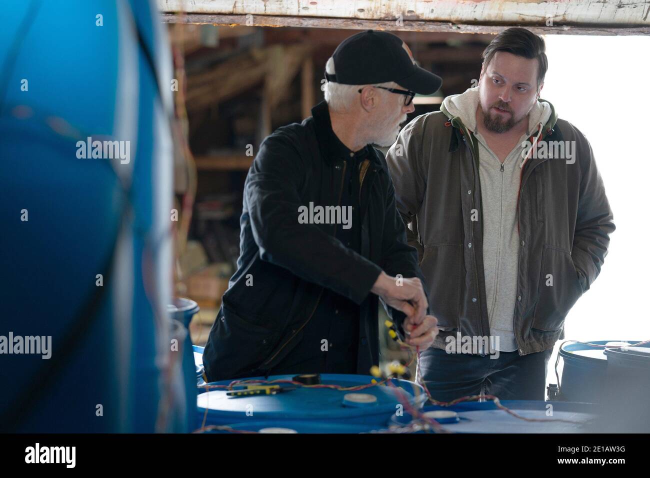 NEXT, from left: John Slattery, Michael Mosley, File #9', (Season 1, ep ...