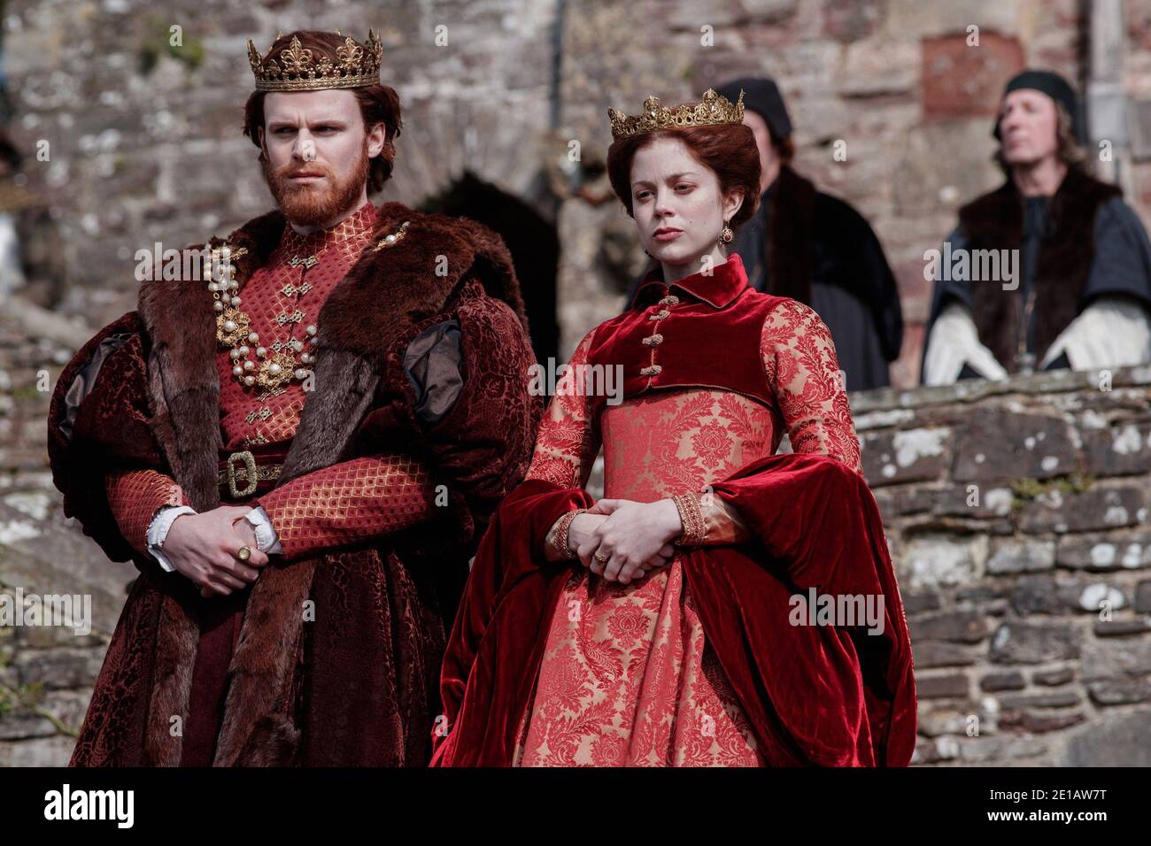 THE SPANISH PRINCESS, from left: Ruairi O'Connor as Prince Henry ...