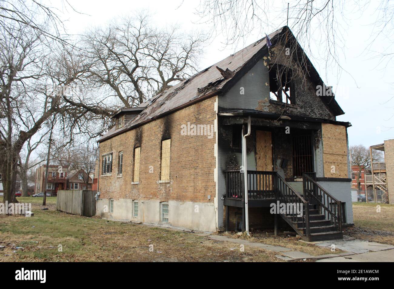 Slums in chicago hi-res stock photography and images - Alamy