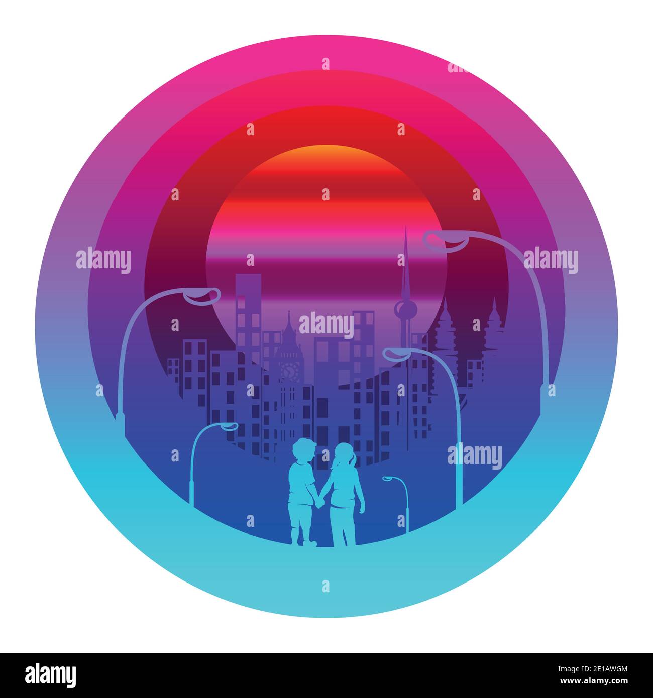 Architecture art object Cut Out Stock Images & Pictures - Alamy