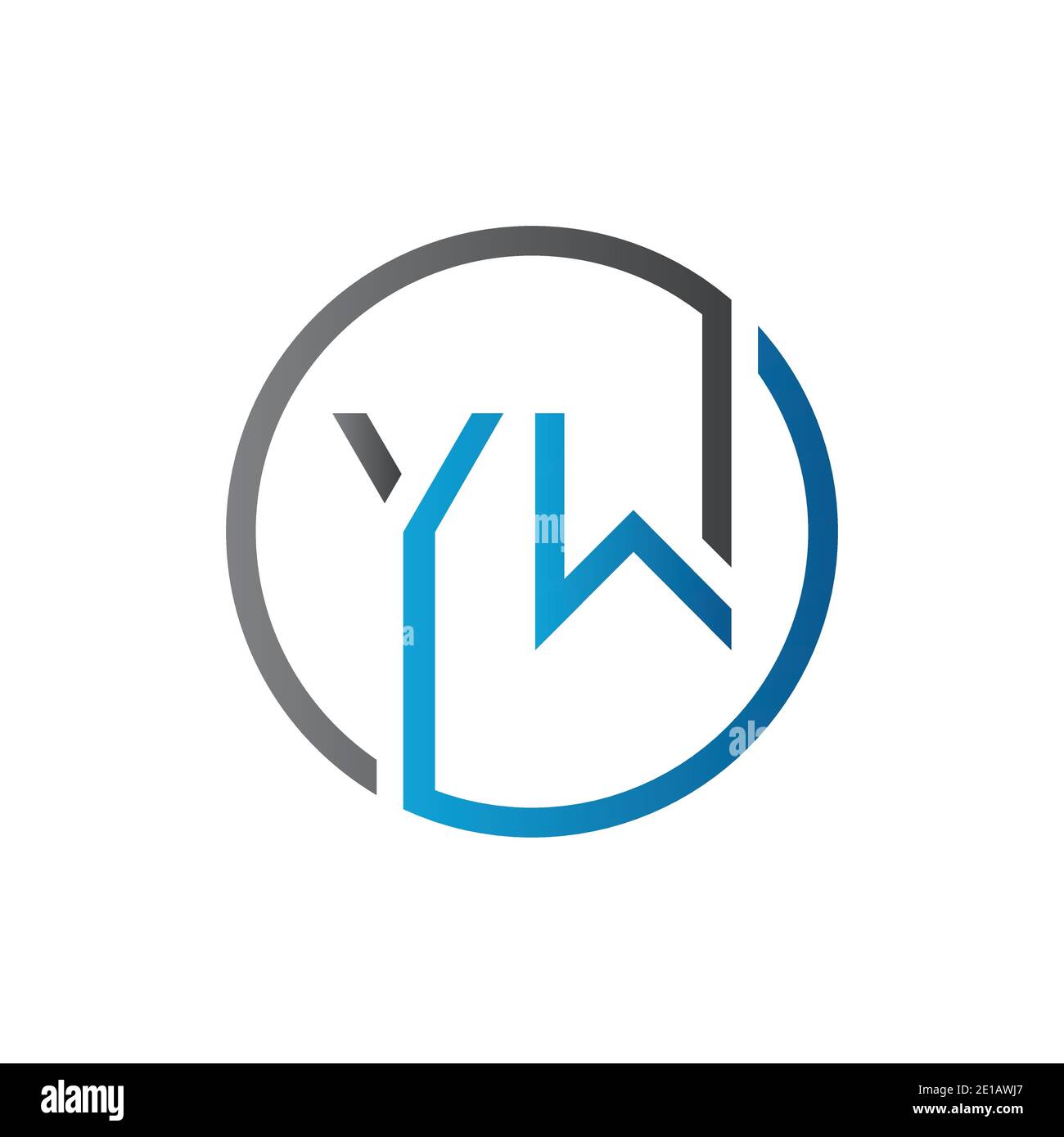 Y w design hi-res stock photography and images - Alamy