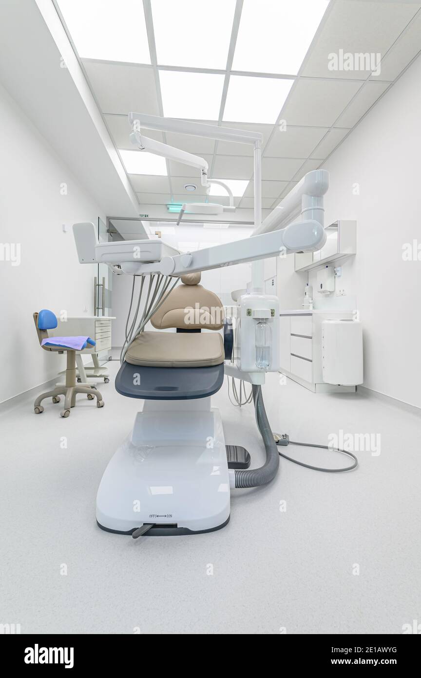 Interior of dentistry medical office, special equipment Stock Photo - Alamy