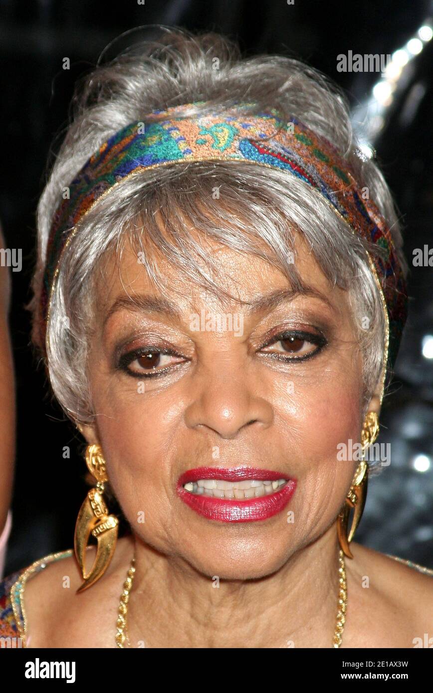 Ruby Dee 10/9/07, Photo by Steve Mack/PHOTOlink Stock Photo - Alamy