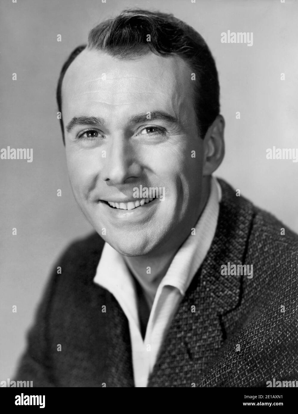 Stage Television And Film Actor Richard Kiley Head And Shoulders