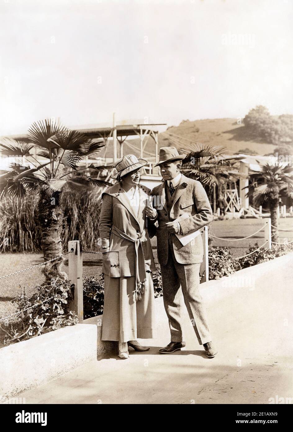 His first motion picture hi-res stock photography and images - Alamy