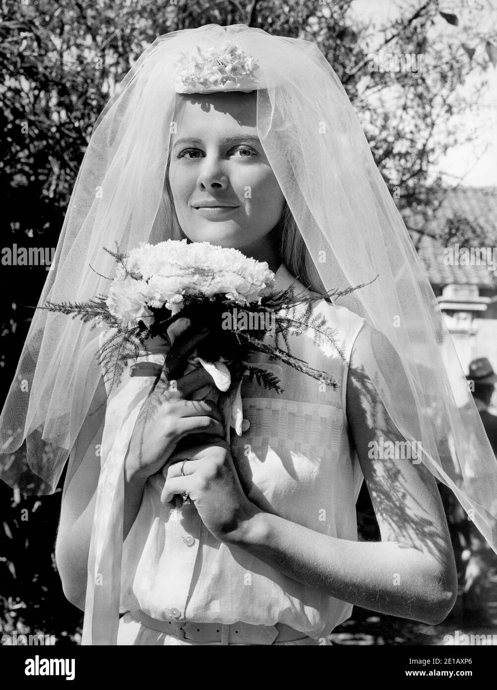 Shirley Knight, on-set of the Film, "Flight from Ashiya", United ...