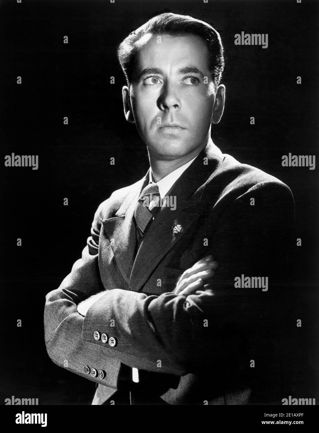 Alexander Knox, Half-Length Publicity Portrait for the Film, "None ...
