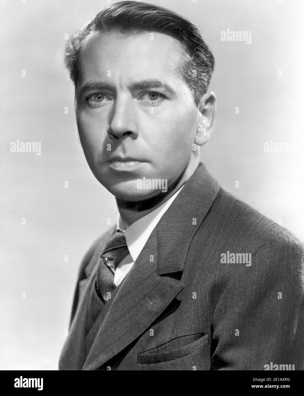 Alexander Knox, Head and Shoulders Publicity Portrait for the Film ...