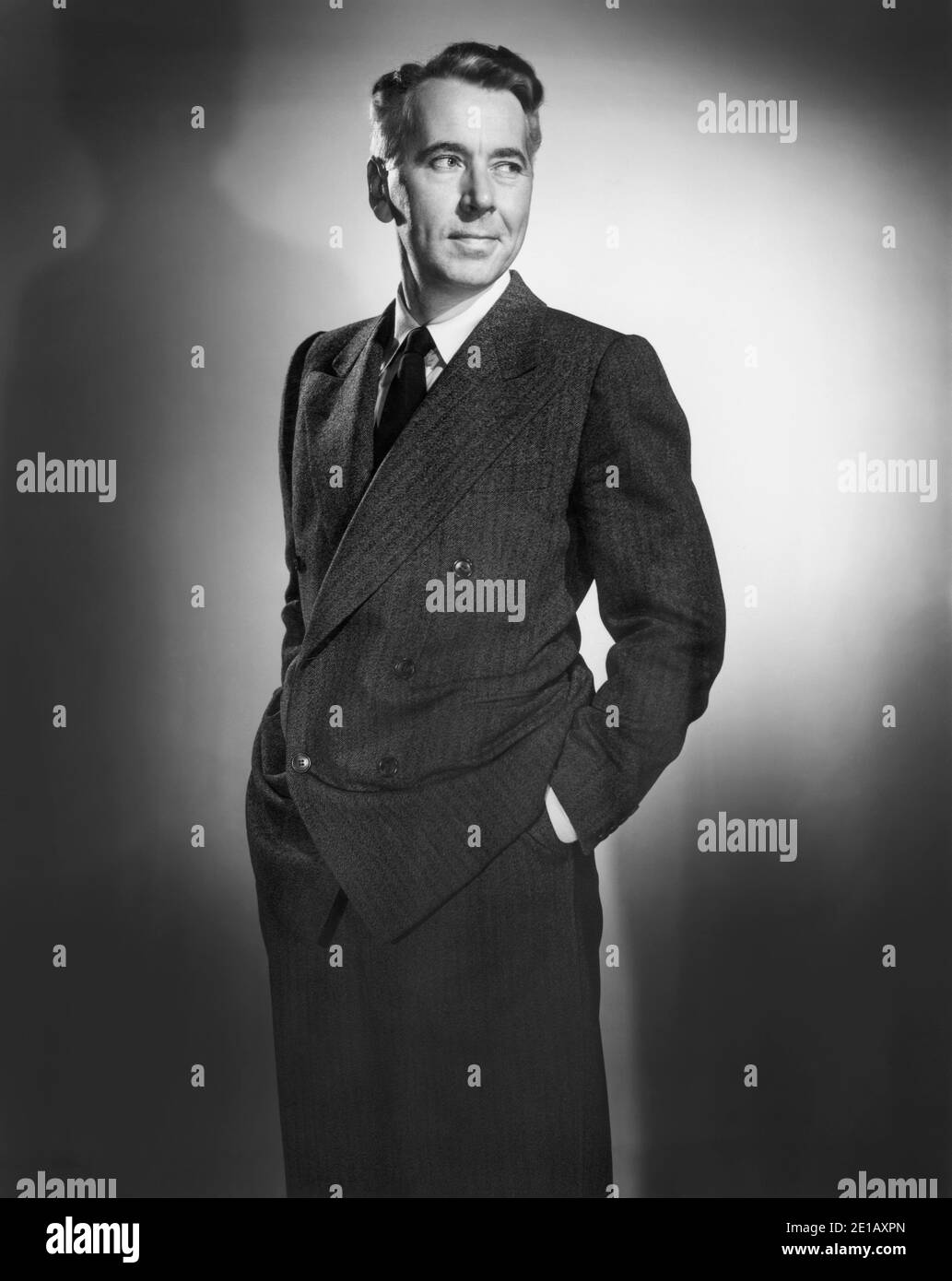 Alexander Knox, Three-Quarter Length Publicity Portrait for the Film ...