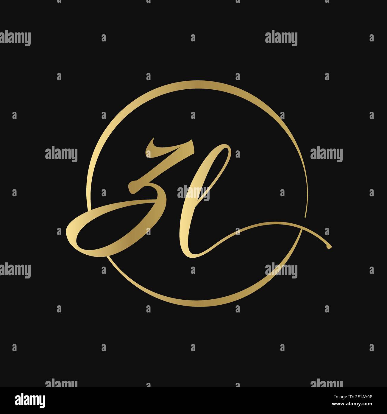 Zl logo vector vectors hi-res stock photography and images - Alamy