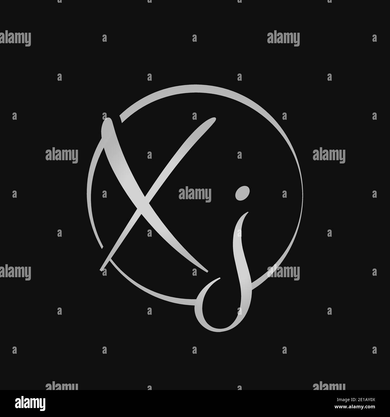 Xj logo vector vectors hi-res stock photography and images - Alamy