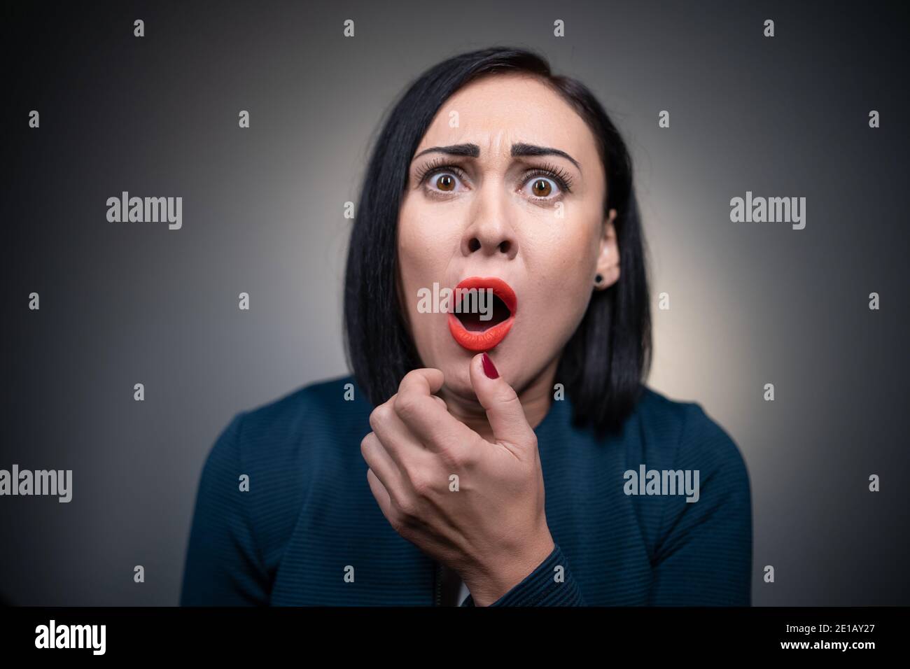 Worry attractive hi-res stock photography and images - Alamy