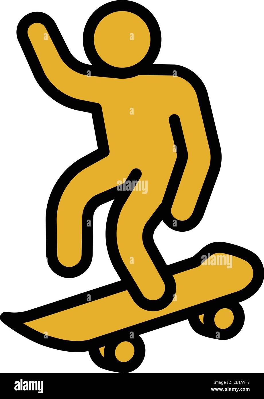 Ramp skateboard icon. Outline ramp skateboard vector icon for web ... Ramp skateboard icon. Outline ramp skateboard vector icon for web ...