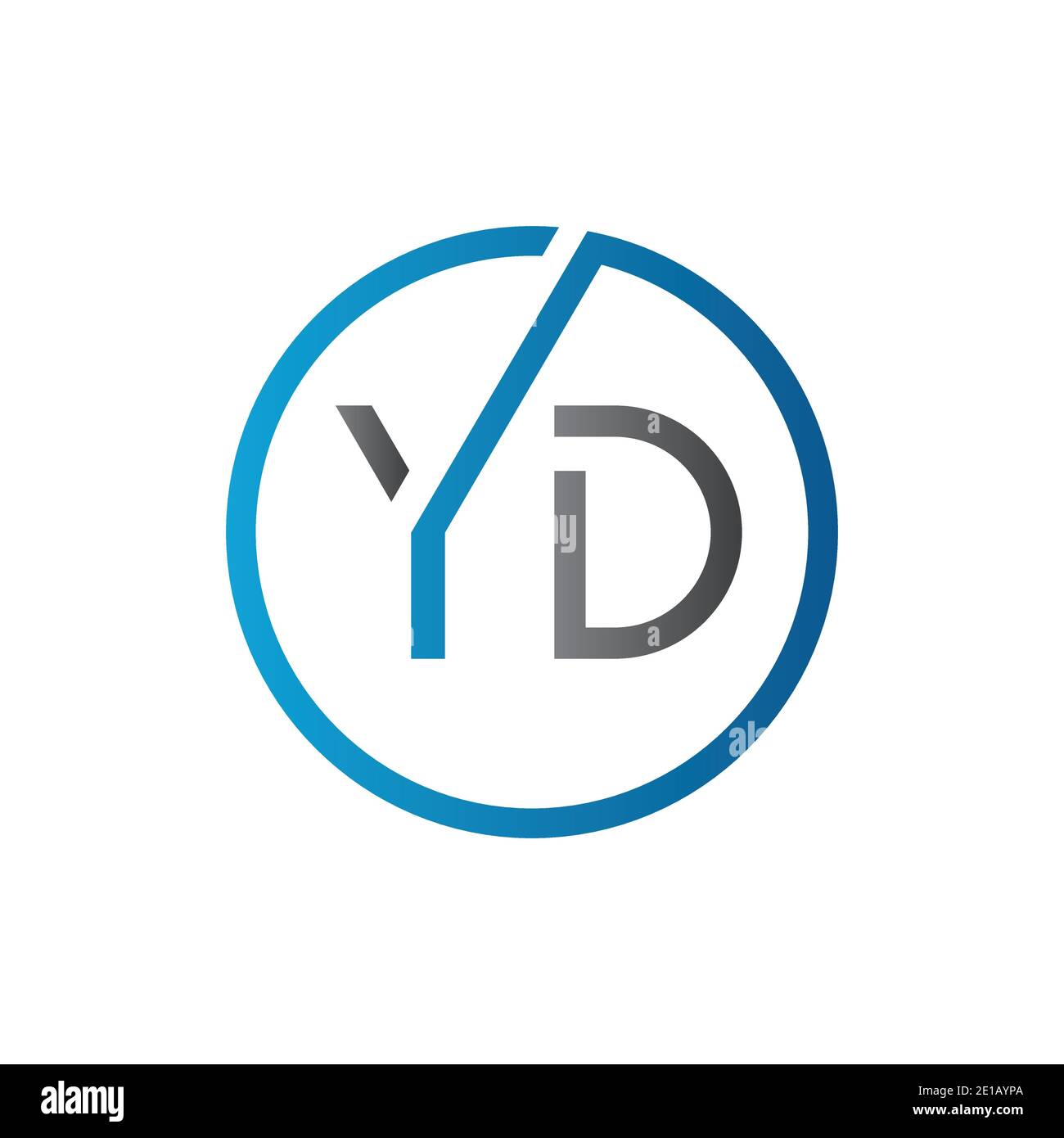 Yd logo vector vectors hi-res stock photography and images - Alamy
