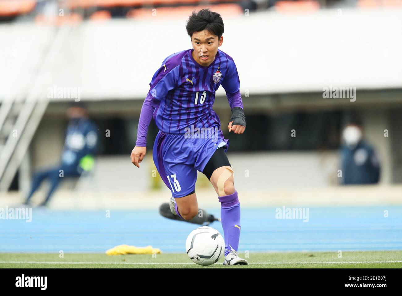 Tokyo, Japan. 5th Jan, 2021. Taichiro Suzuki () Football/Soccer : The ...