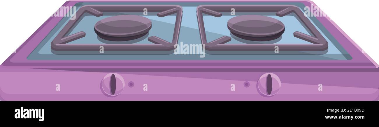 Classic gas stove icon. Cartoon of classic gas stove vector icon for ...