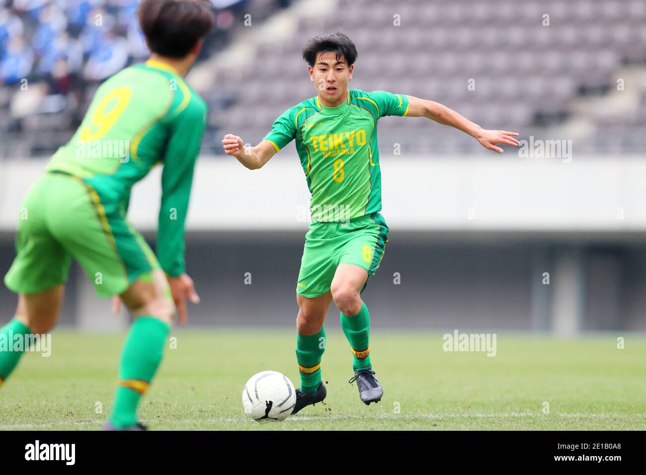 Chiba, Japan. 5th Jan, 2021. Issin Ueno () Football/Soccer : The 99th ...