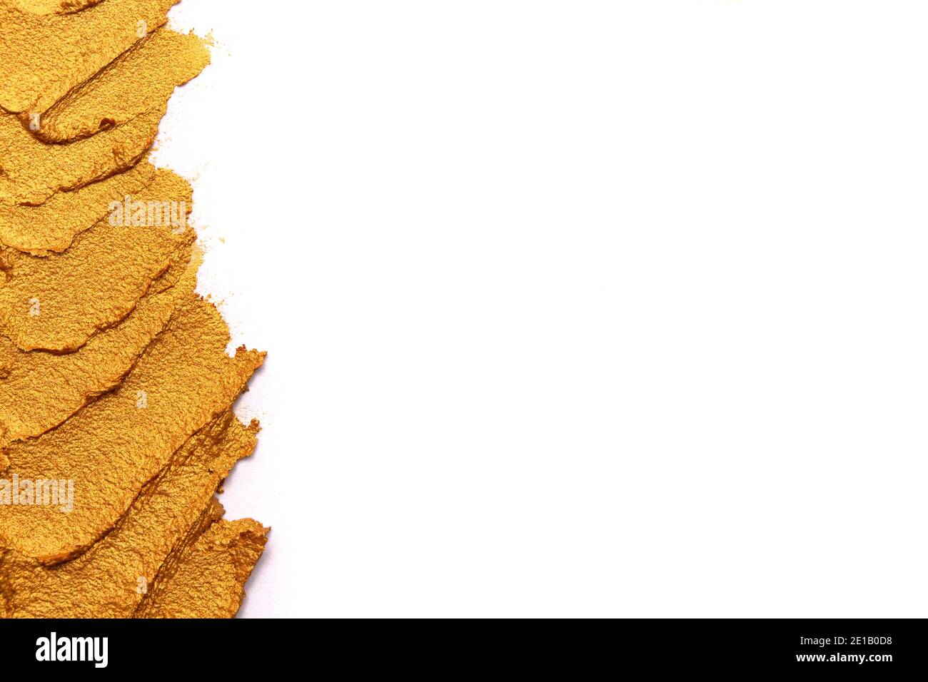 Abstract design gold paint hi-res stock photography and images - Alamy