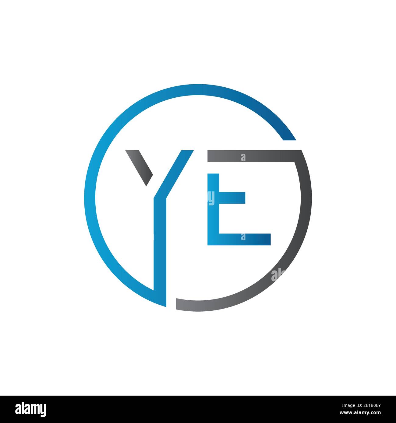 Ye letter design hi-res stock photography and images - Alamy