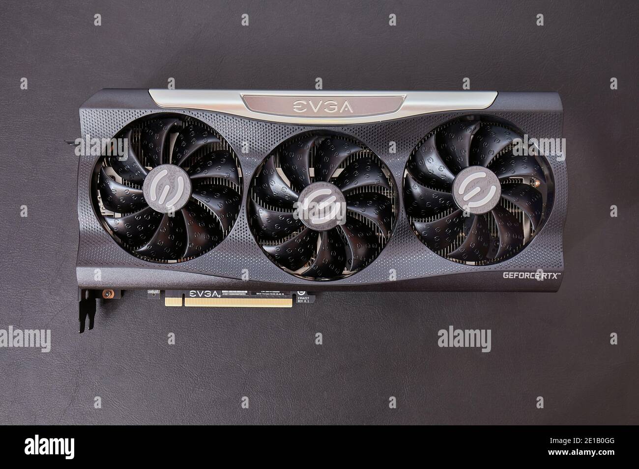 EVGA Geforce RTX 3090 Nvidia GPU display Stock Photo - Alamy